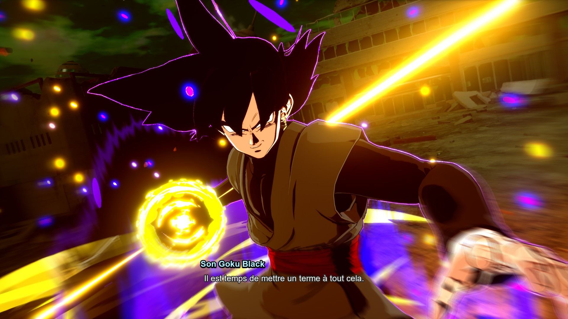 Goku Black Shadow textures Mod for Dragon Ball: Sparking! ZERO | DBSZ Mods