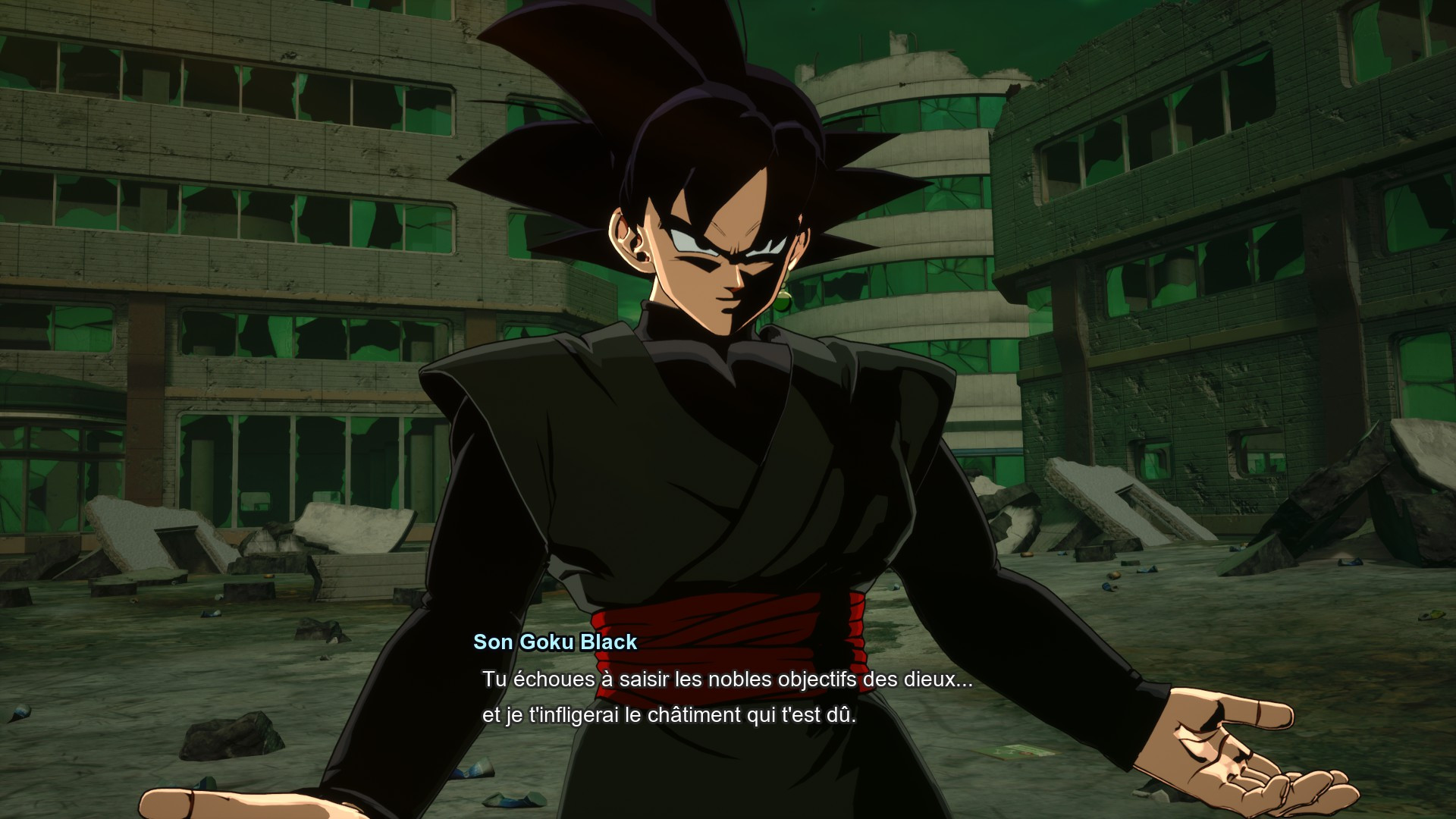 Goku Black Shadow textures Mod for Dragon Ball: Sparking! ZERO | DBSZ Mods