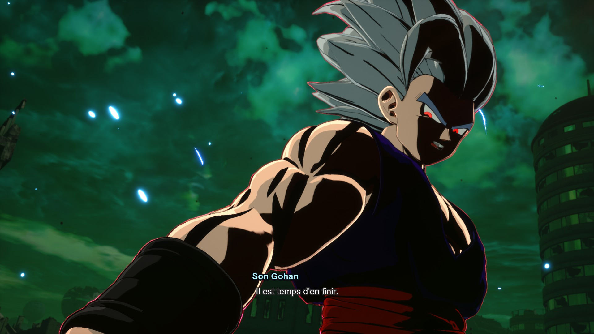 Gohan Beast Shadow textures Mod for Dragon Ball: Sparking! ZERO | DBSZ Mods