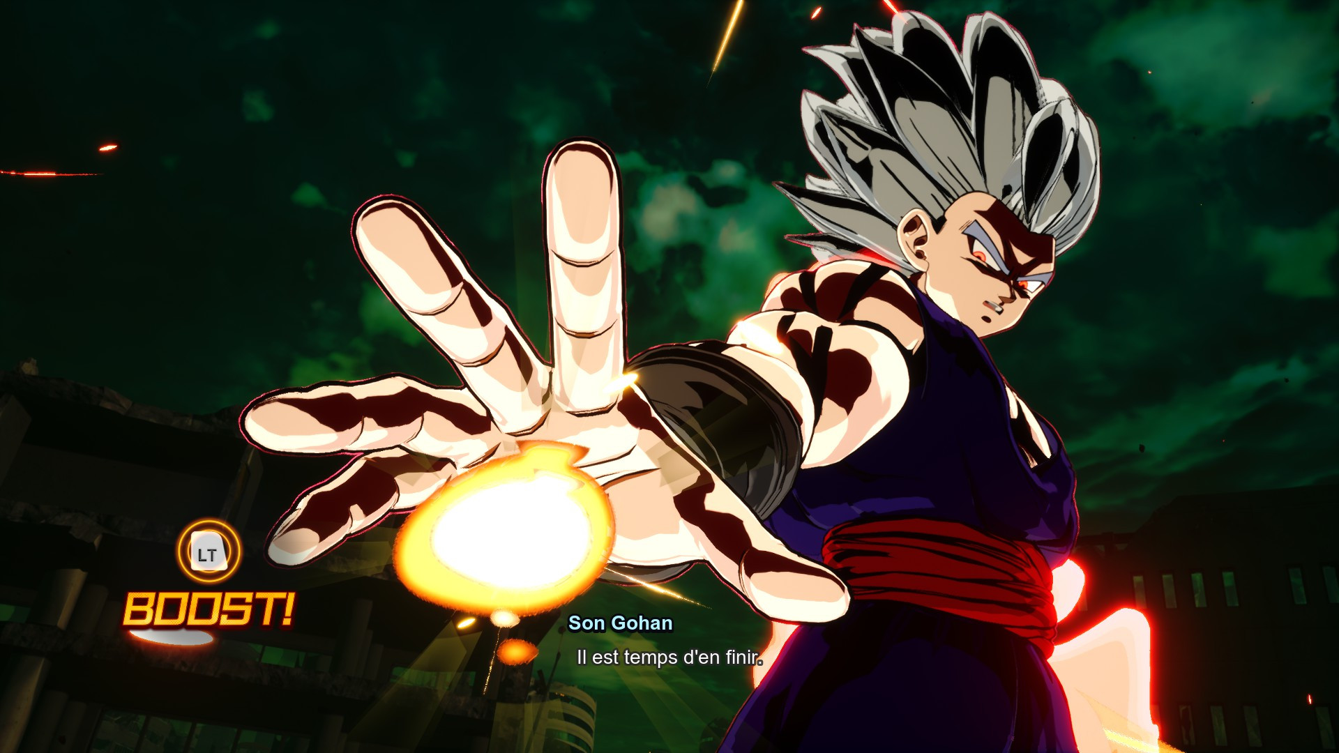 Gohan Beast Shadow textures Mod for Dragon Ball: Sparking! ZERO | DBSZ Mods