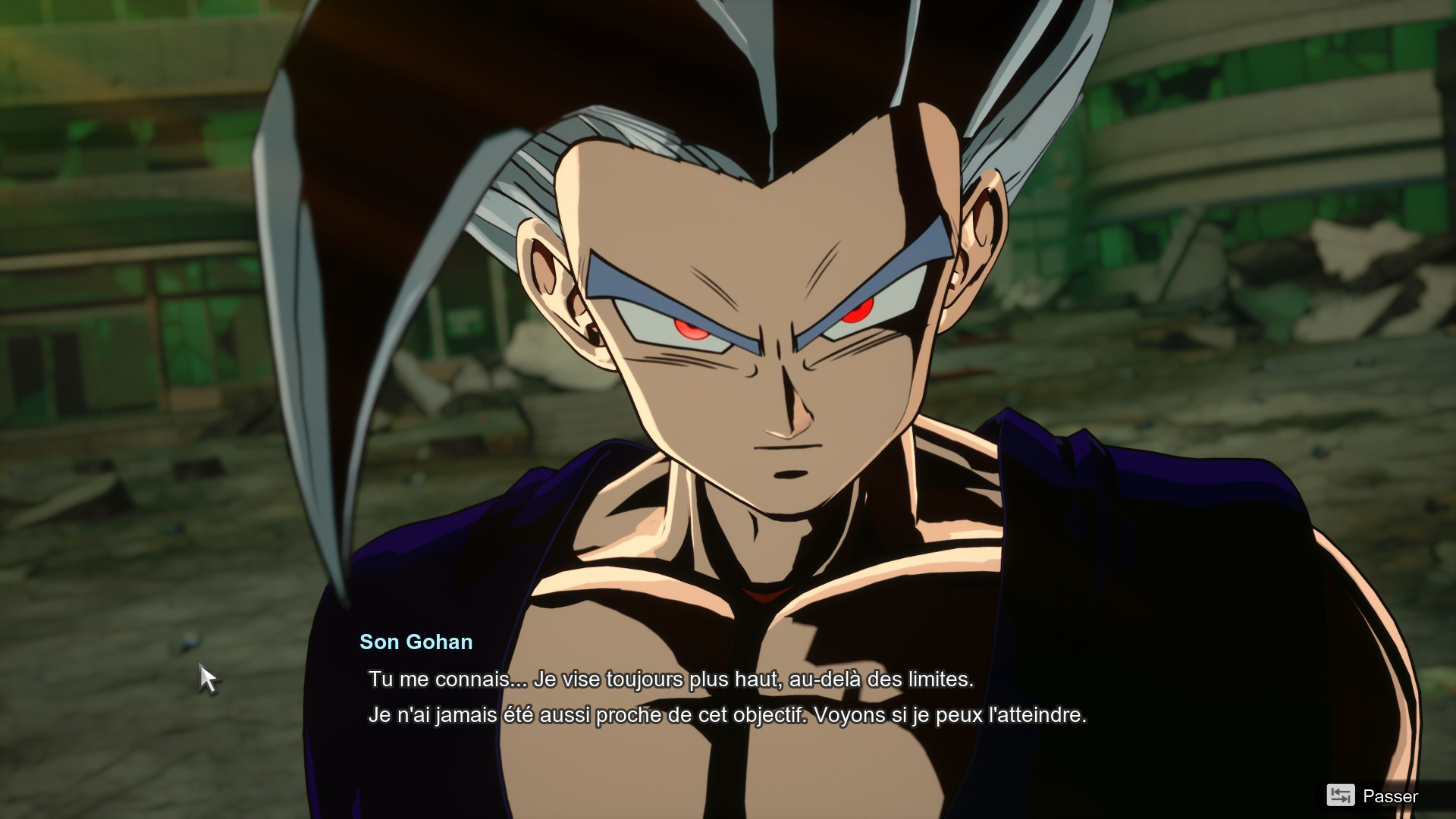 Gohan Beast Shadow textures Mod for Dragon Ball: Sparking! ZERO | DBSZ Mods