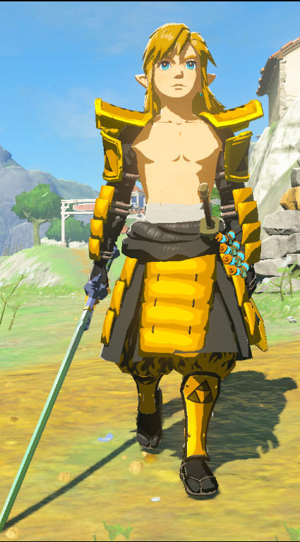 Link: The Last Samurai Mod for The Legend of Zelda: Tears of the ...