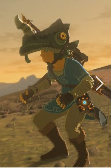 Invisible Lizzalfos mask (animation only) Mod for The Legend of Zelda ...