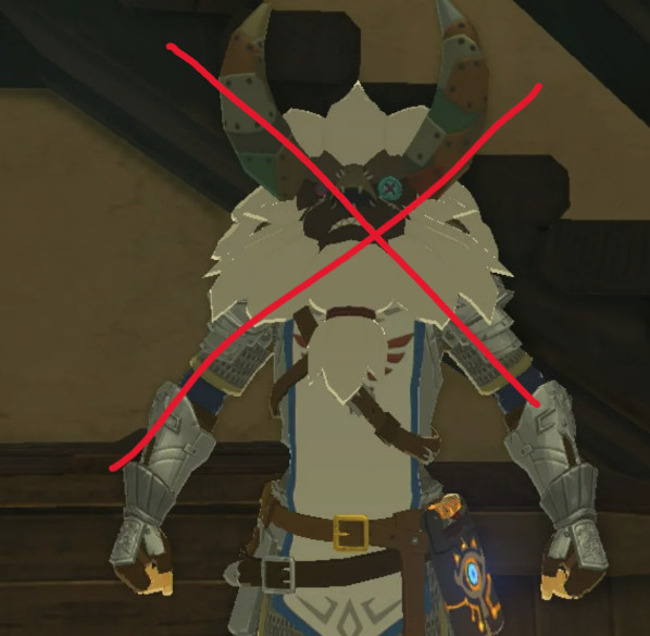 Invisible Lynel Mask (Animation only) Mod for The Legend of Zelda ...