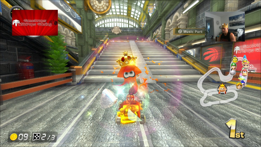 Custom Gold BulkStar Kirby AirRide mod MK8D Mod for Mario Kart 8 Deluxe ...