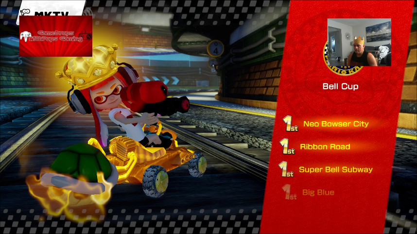 Custom Gold BulkStar Kirby AirRide mod MK8D Mod for Mario Kart 8 Deluxe ...