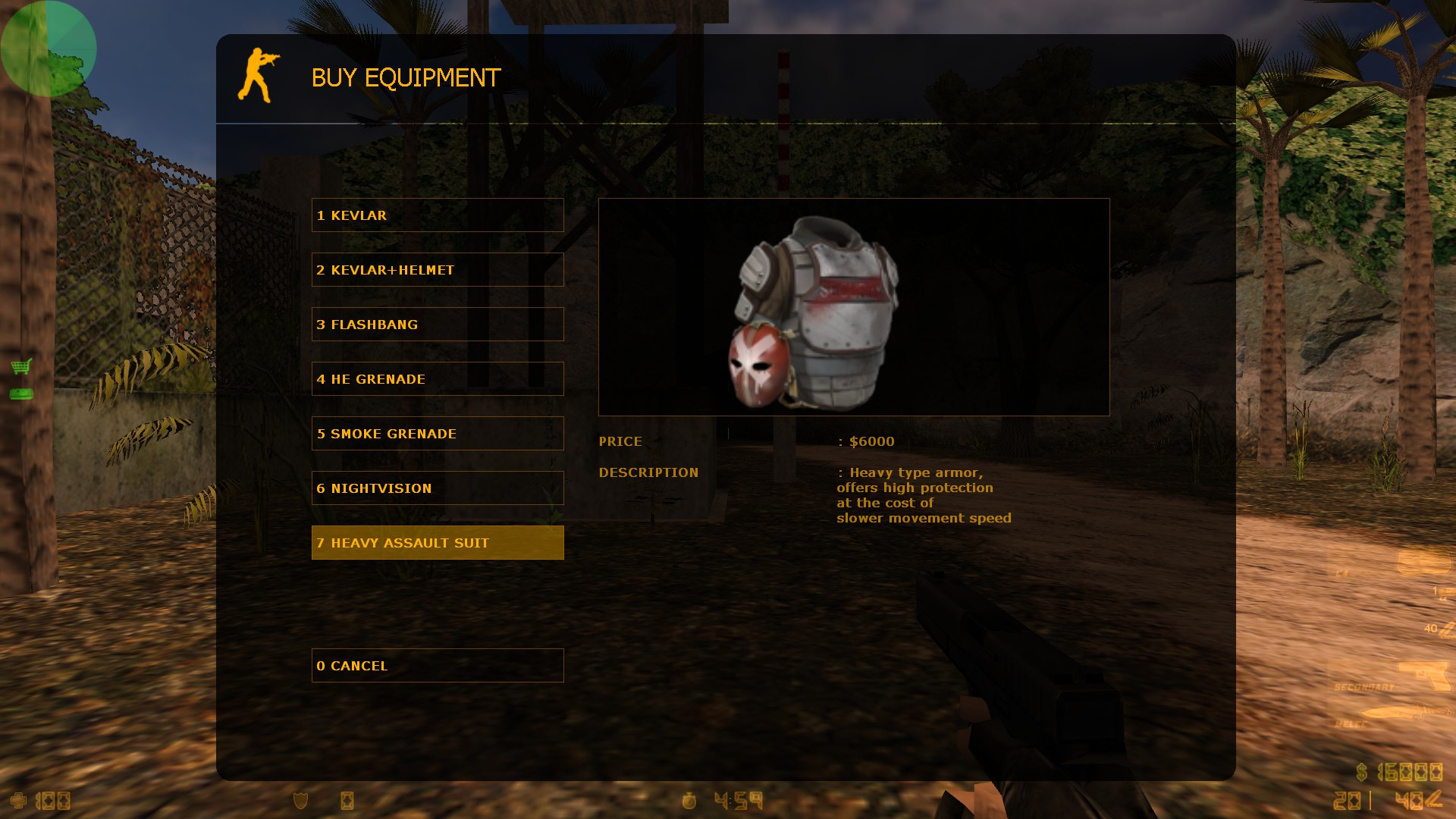 mjf_0.0 CSGO Heavy Assault Suit plugin, buy menu Mod for Counter-Strike ...