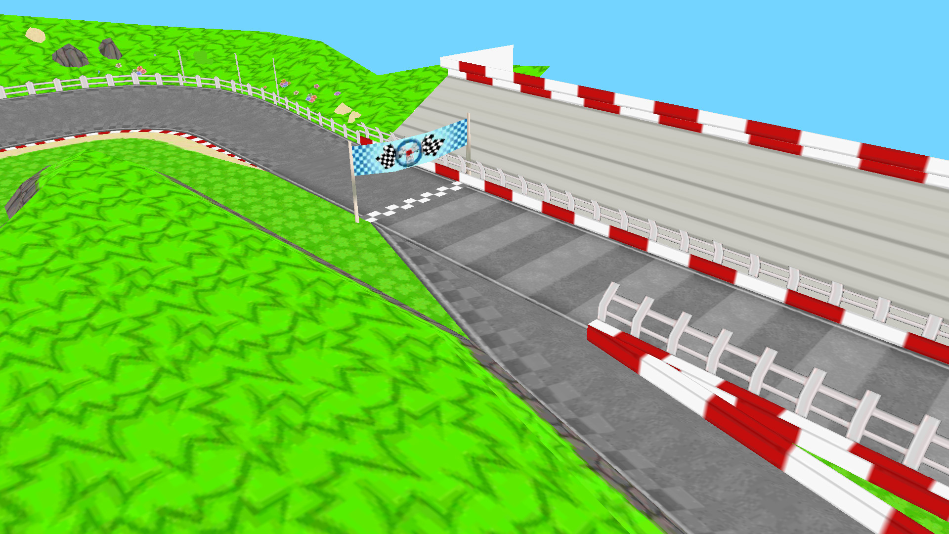 MySims Raceway (MySims Racing DS) Mod for Mario Kart 7 | MK7 Mods