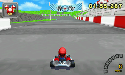 MySims Raceway (MySims Racing DS) Mod for Mario Kart 7 | MK7 Mods