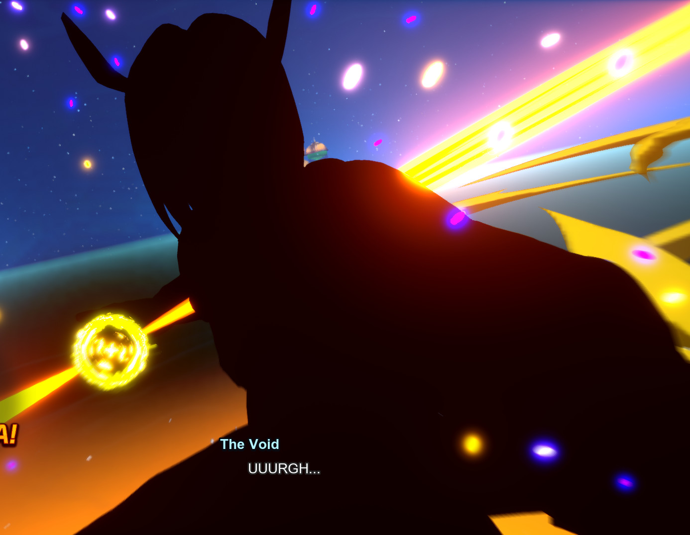 "The Void" Mod for Dragon Ball: Sparking! ZERO | DBSZ Mods