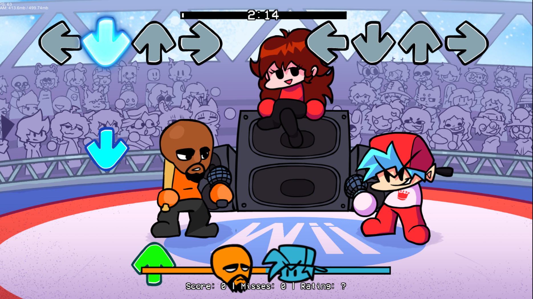 Vs Matt P-Slice Engine Port Mod for Friday Night Funkin' | FNF Mods