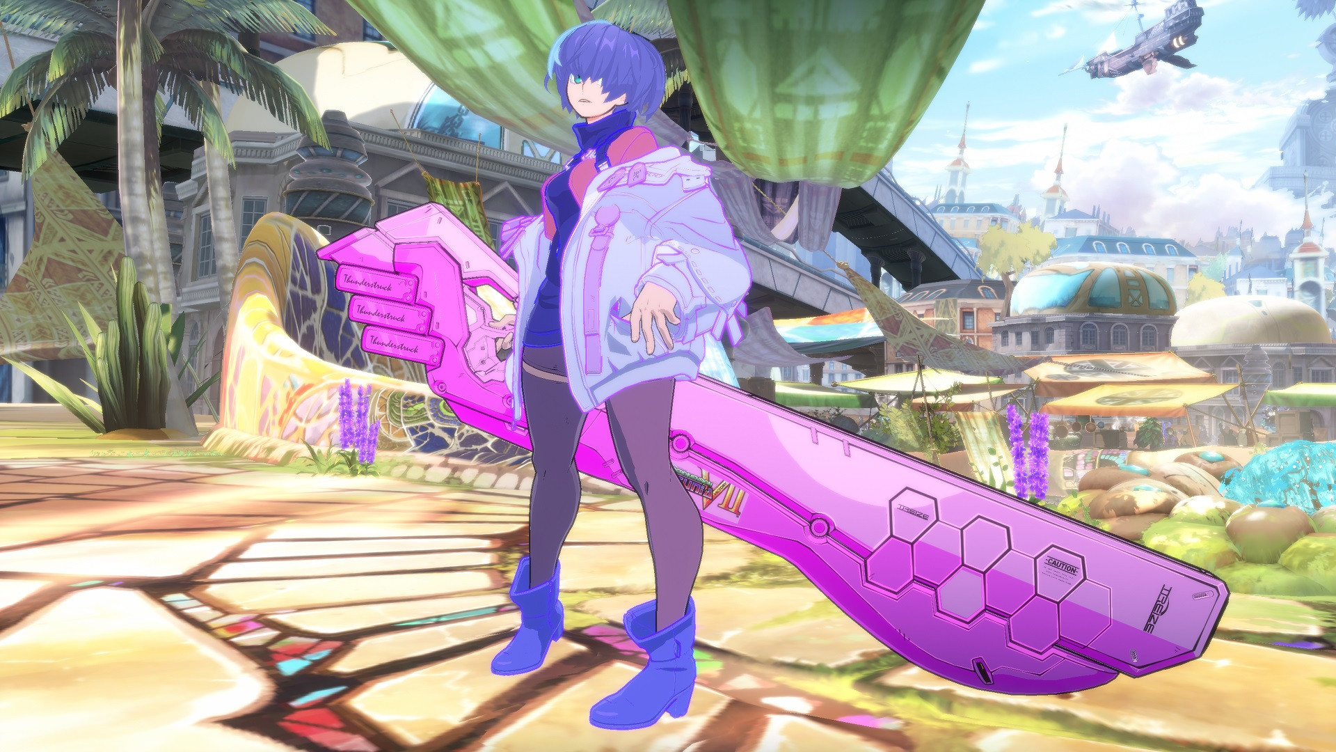 Purple Heart Unika (Colors 1-11) Mod for GUILTY GEAR -STRIVE- | GGST Mods