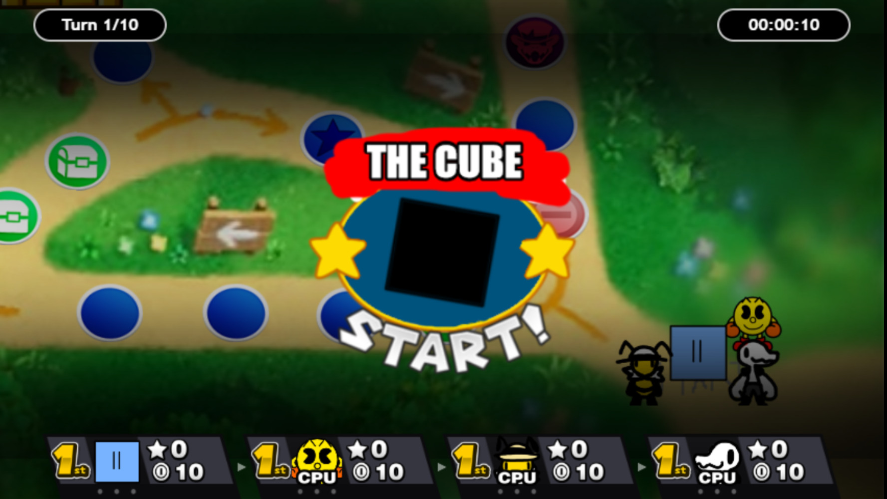 The Cube: A Party Project Character Mod for Party Project | PProject Mods