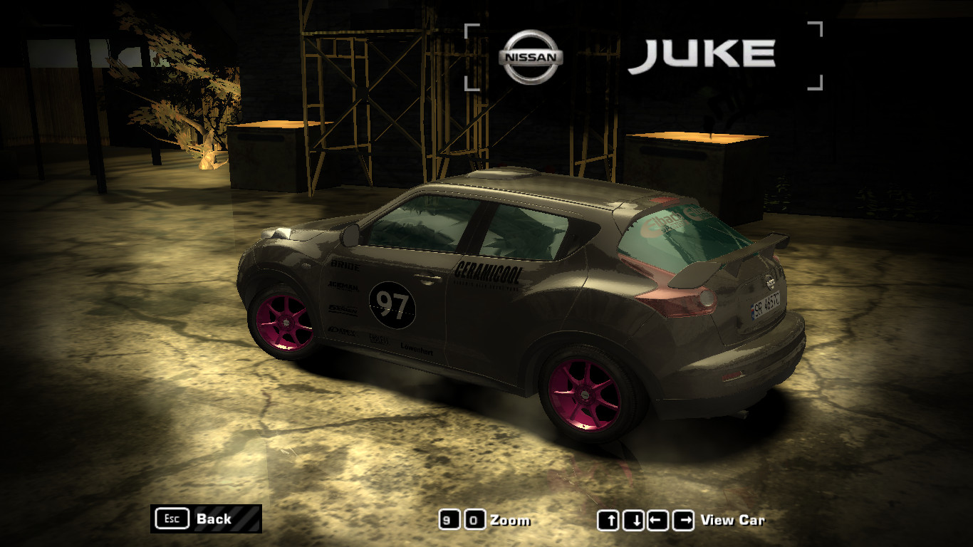 Nissan Juke (2011) Mod for Need for Speed: Most Wanted (2005) | NFS:MW Mods