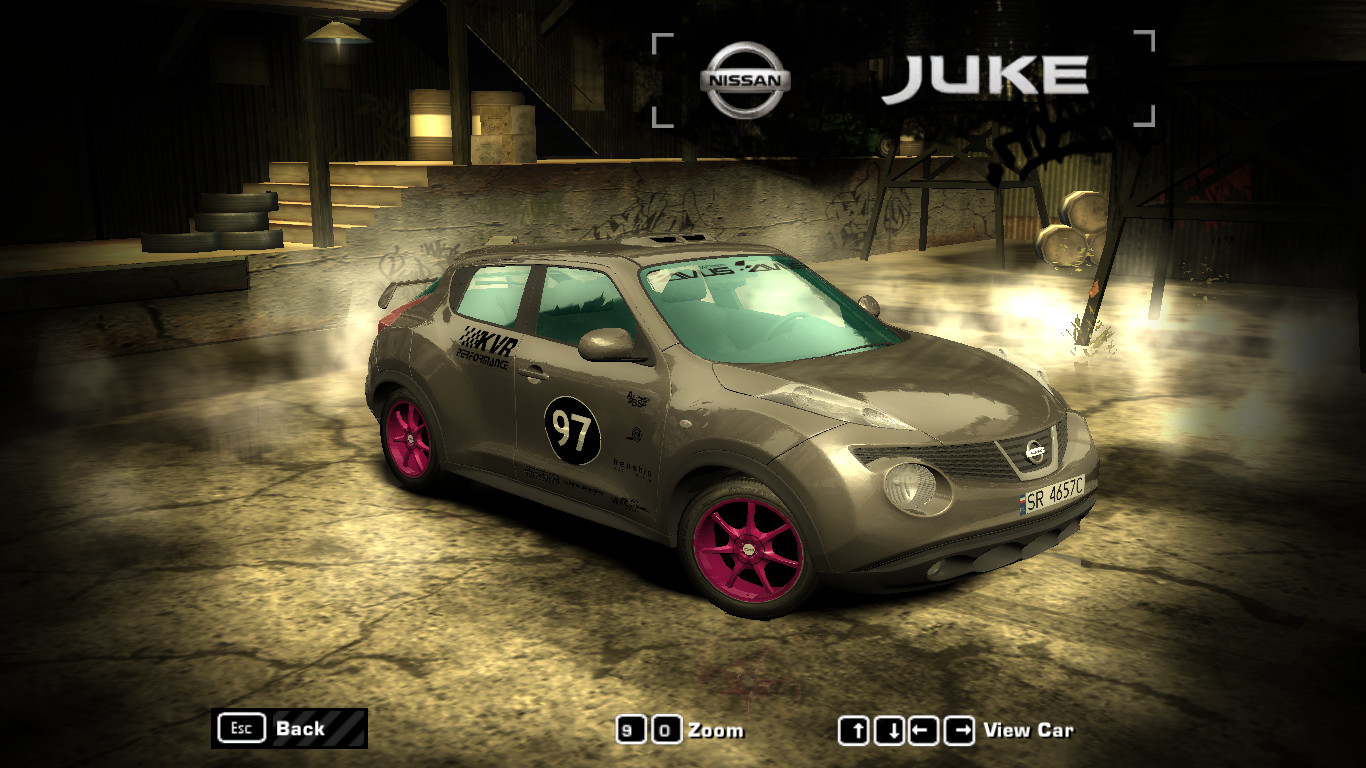 Nissan Juke (2011) Mod for Need for Speed: Most Wanted (2005) | NFS:MW Mods