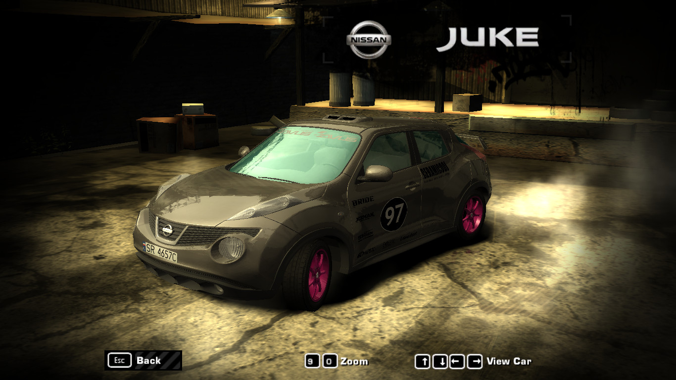 Nissan Juke (2011) Mod for Need for Speed: Most Wanted (2005) | NFS:MW Mods
