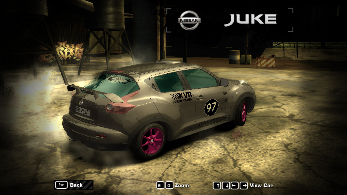 Nissan Juke (2011) Mod for Need for Speed: Most Wanted (2005) | NFS:MW Mods