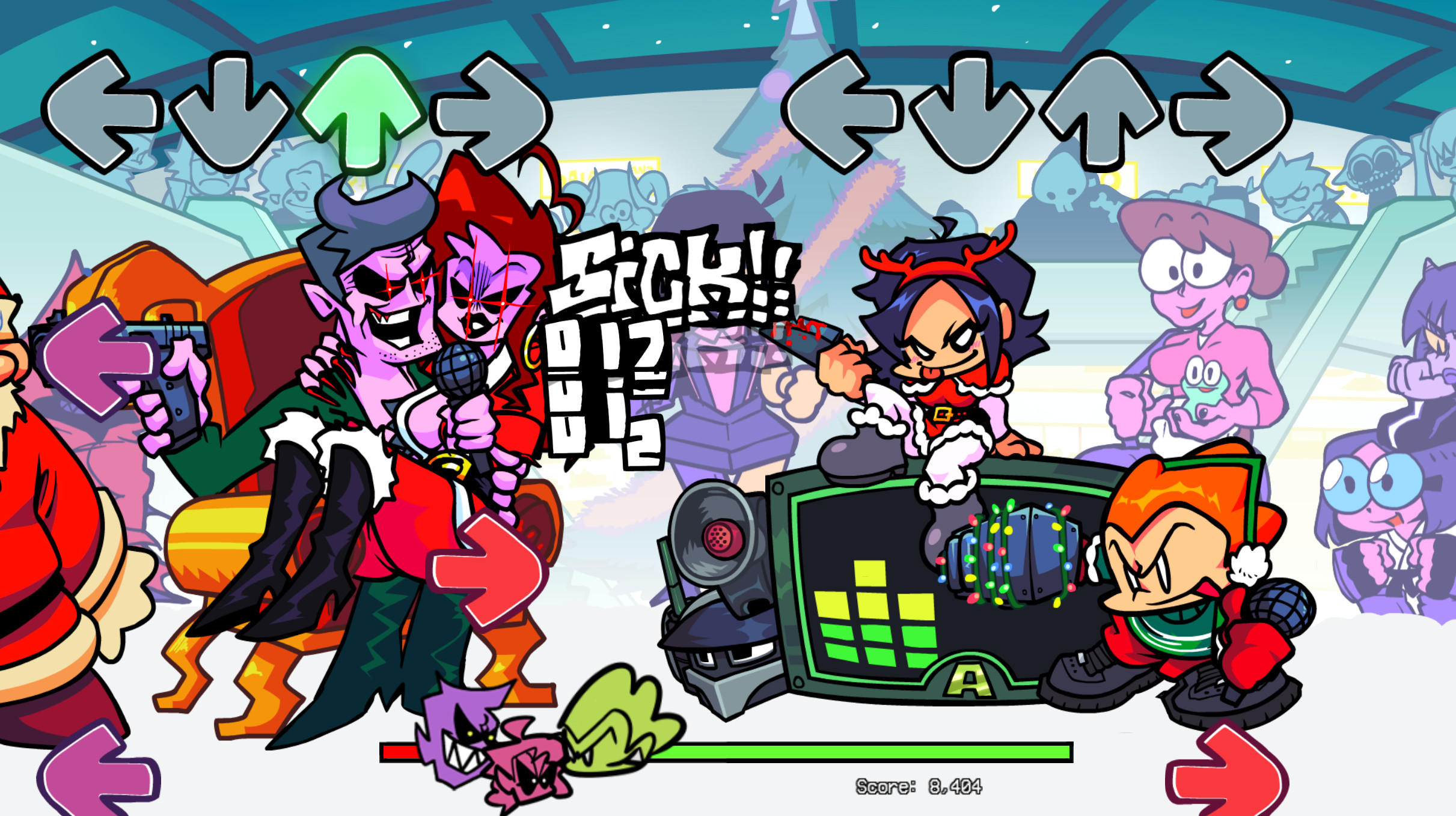 Nene Abot Shader Fix Mod for Friday Night Funkin' | FNF Mods