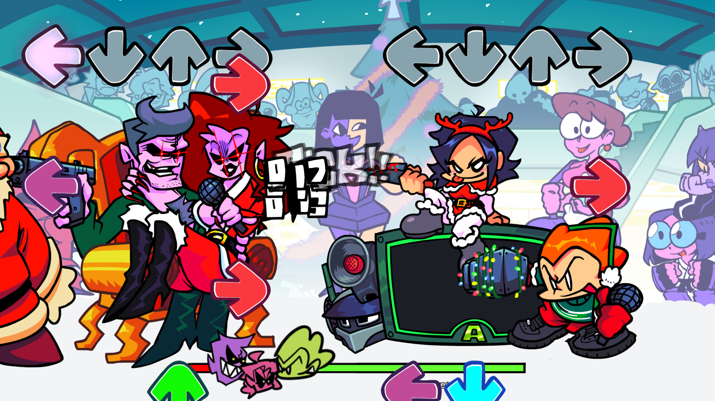 Nene Abot Shader Fix Mod for Friday Night Funkin' | FNF Mods