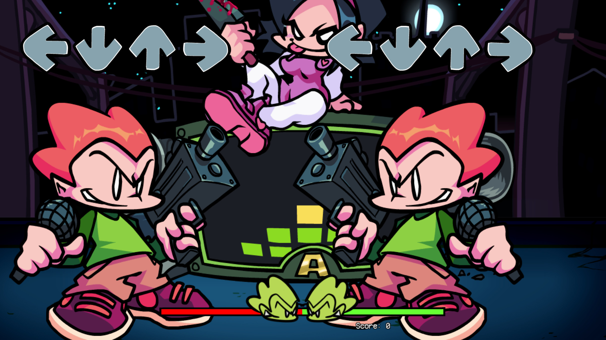 Nene Abot Shader Fix Mod for Friday Night Funkin' | FNF Mods