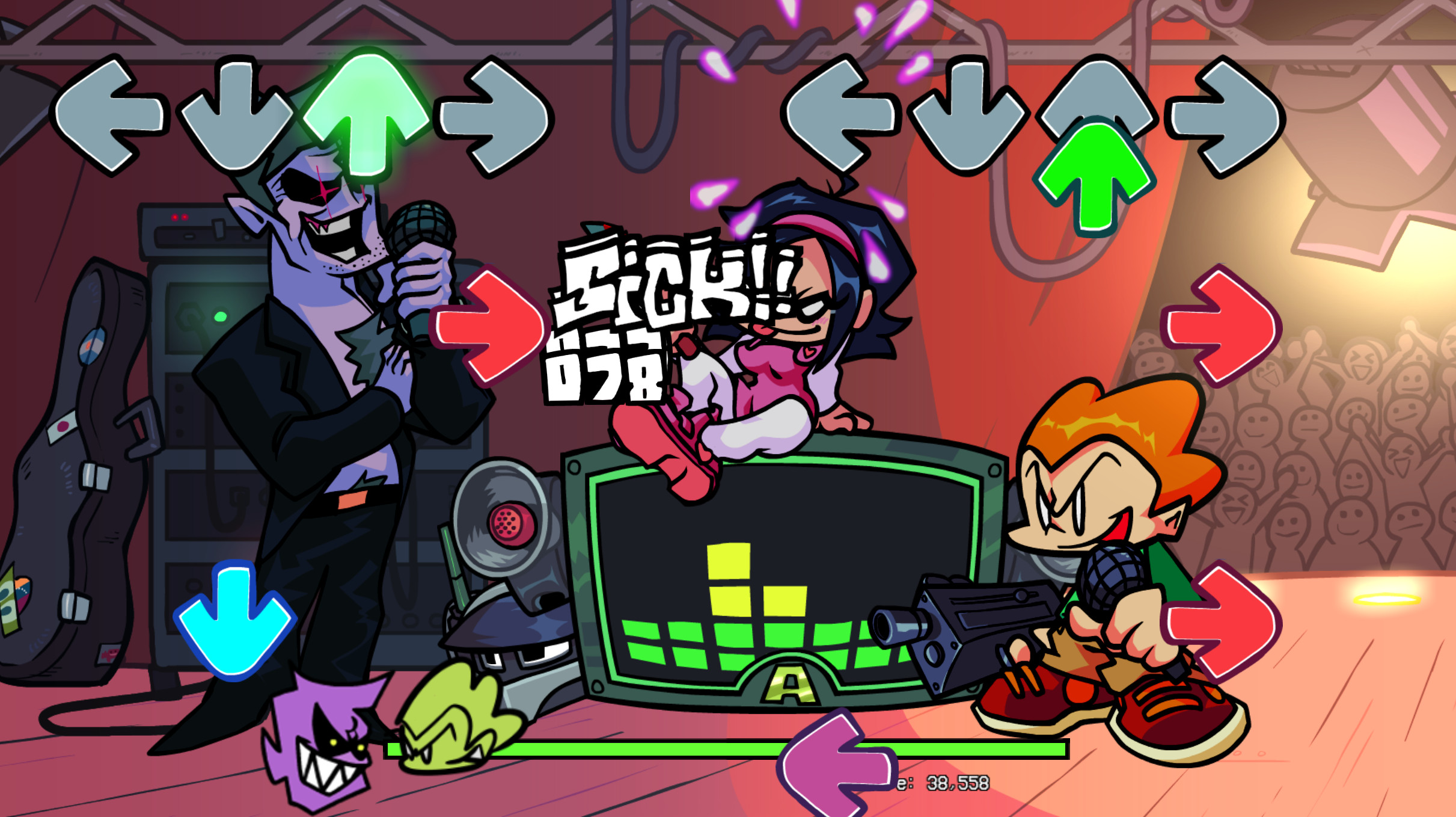 Nene Abot Shader Fix Mod for Friday Night Funkin' | FNF Mods