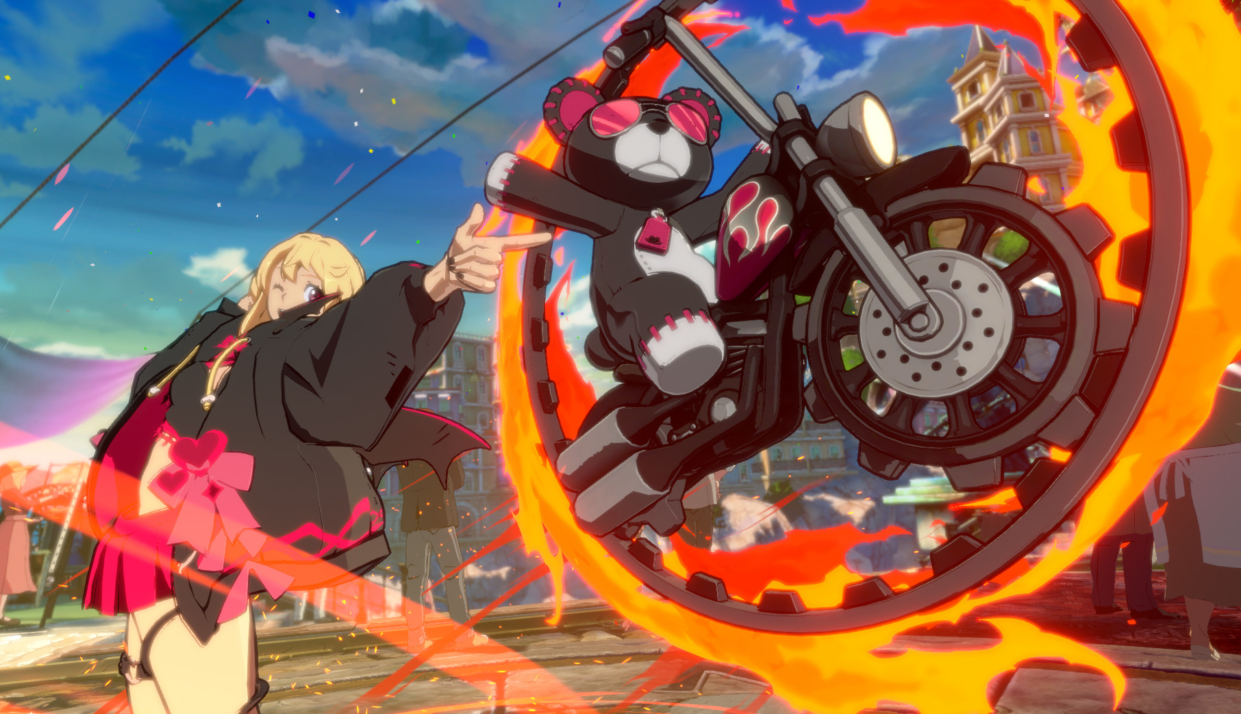 Gothic Bridget Mod for GUILTY GEAR -STRIVE- | GGST Mods