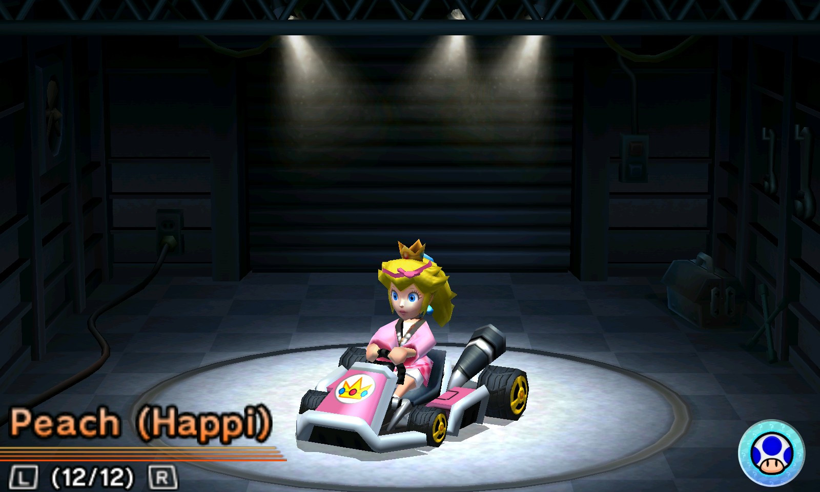 Peach (Happi) in MK7 Mod for Mario Kart 7 | MK7 Mods