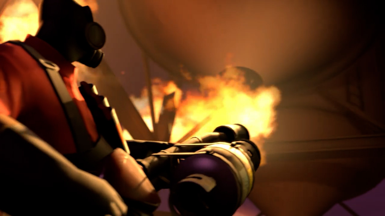 Team Fortress 2 Pyro Intro Mod for Team Fortress 2 | TF2 Mods