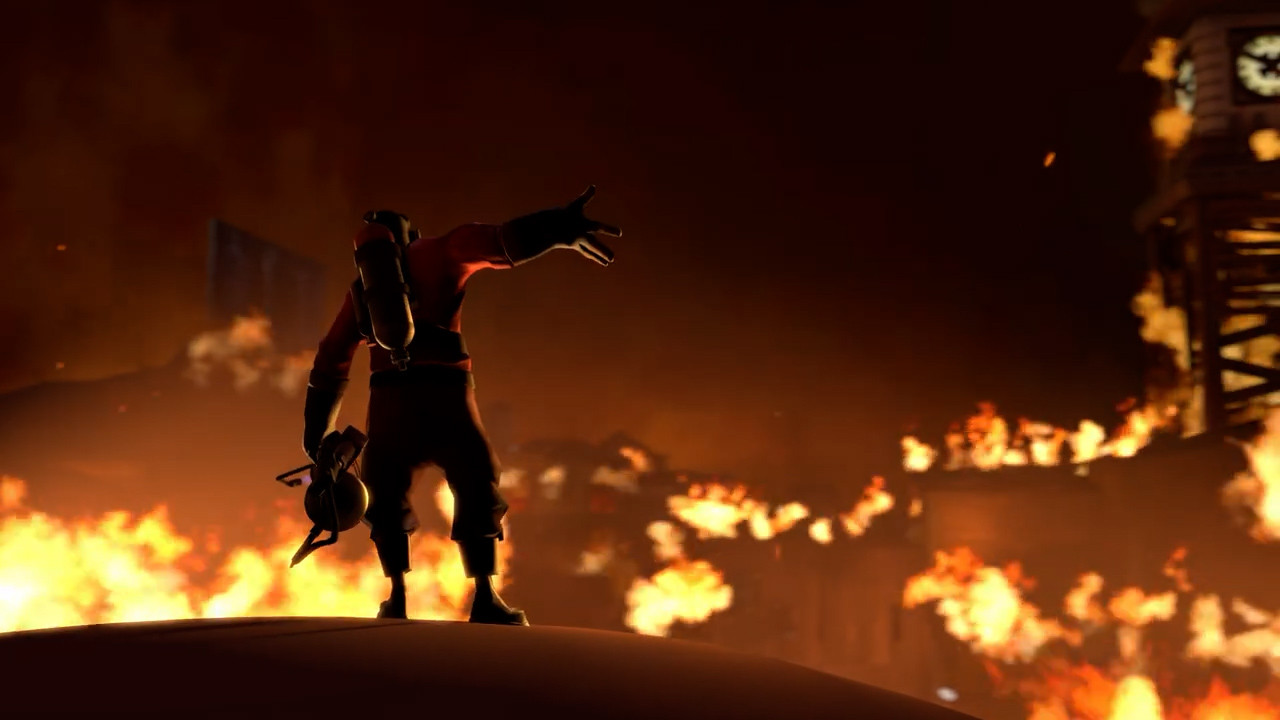 Team Fortress 2 Pyro Intro Mod for Team Fortress 2 | TF2 Mods