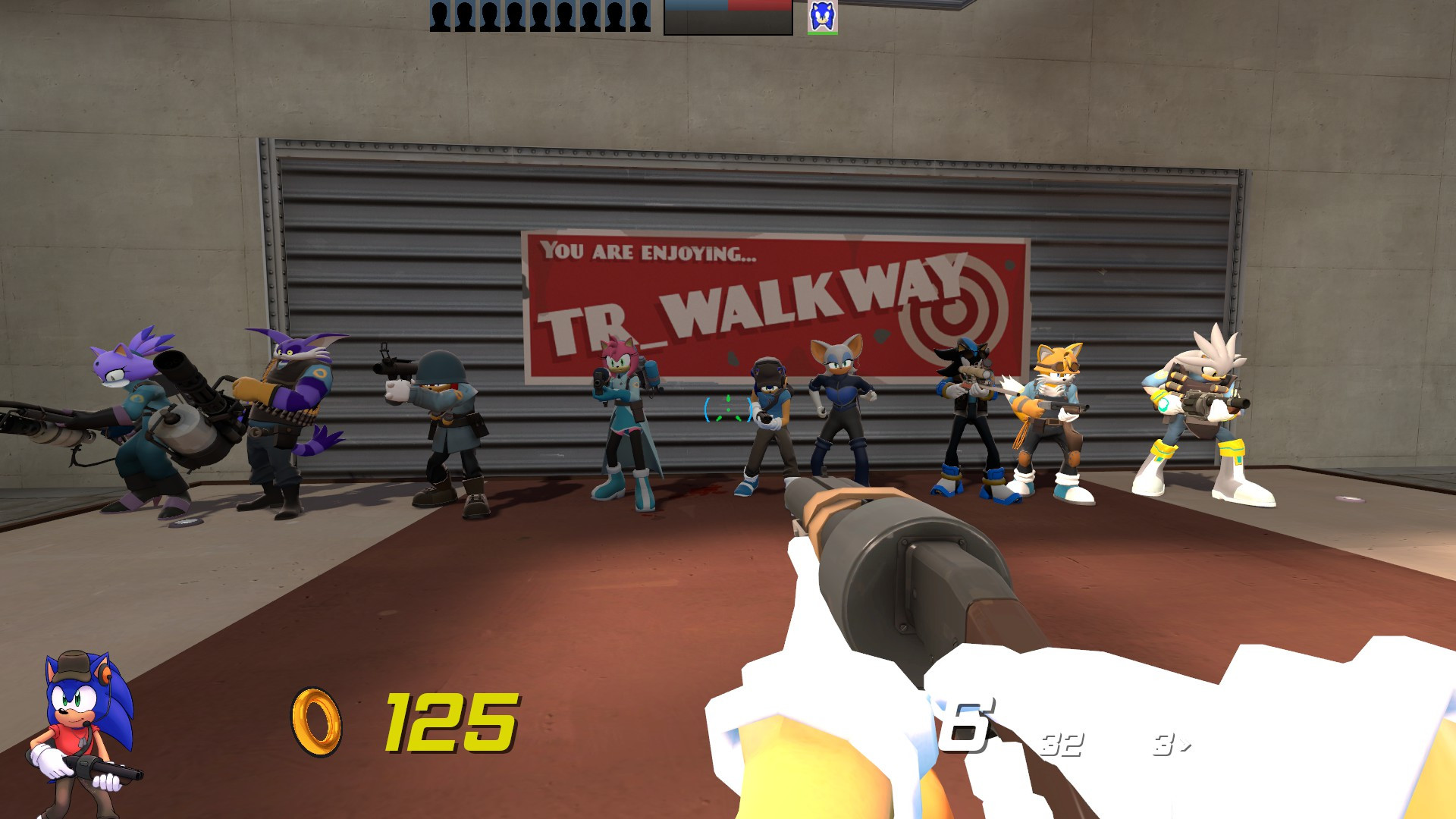 Sonic Fortress Modpack Mod for Team Fortress 2 | TF2 Mods