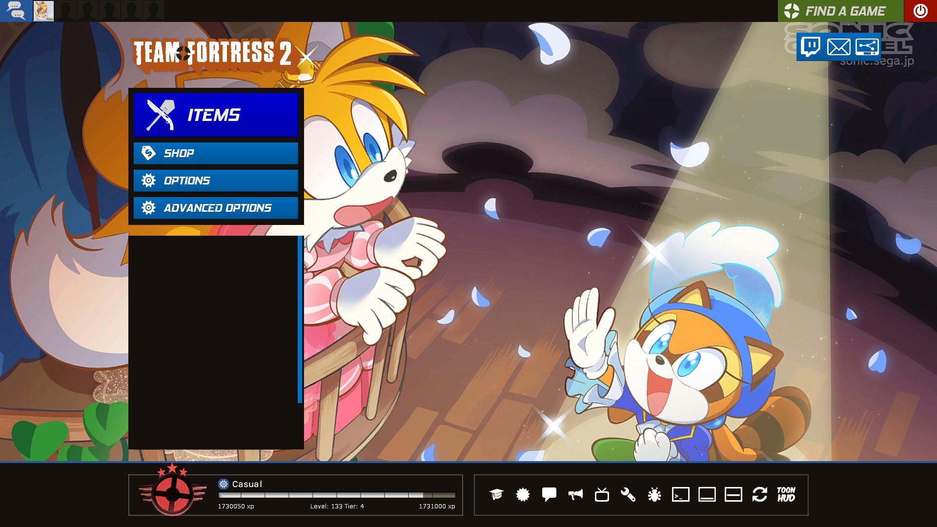Sonic Fortress Modpack Mod for Team Fortress 2 | TF2 Mods