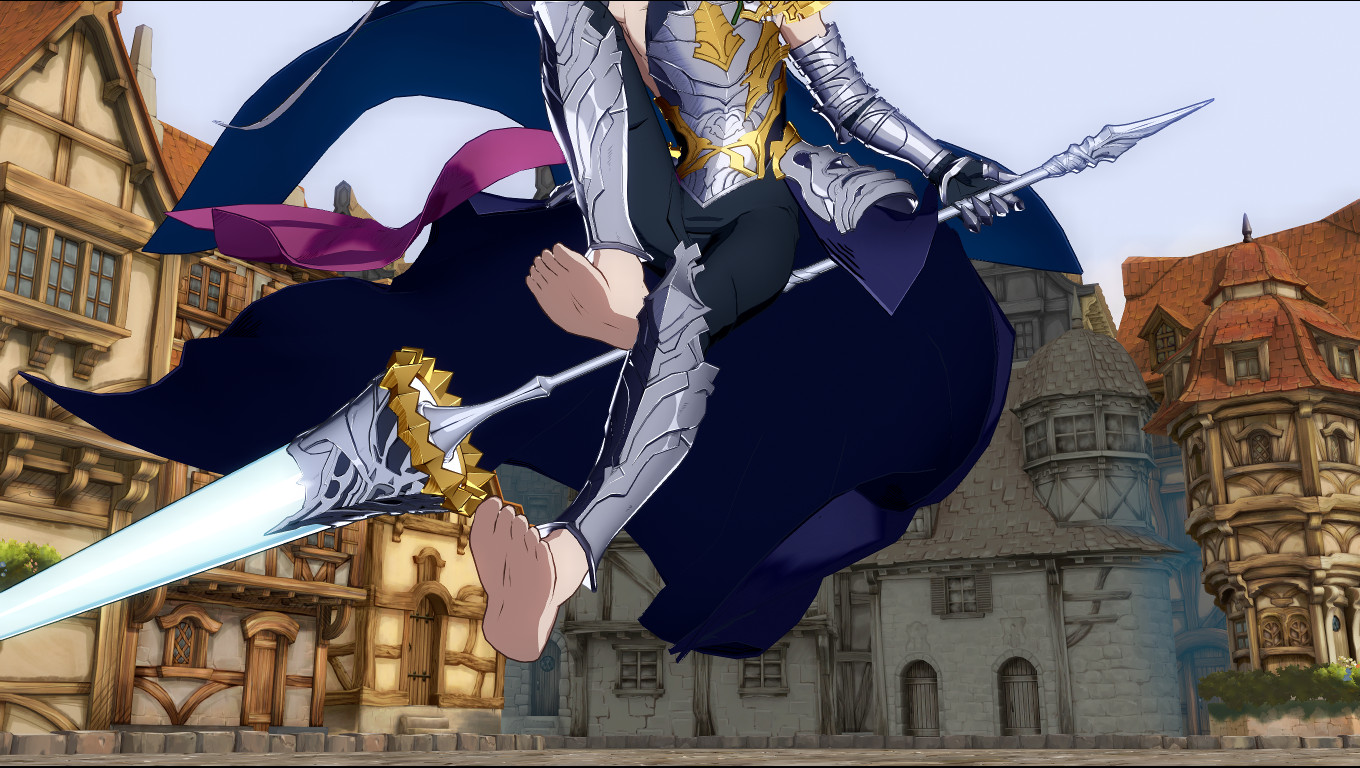 Grimnir Bare Feet Mod for Granblue Fantasy Versus: Rising | GB Rising Mods