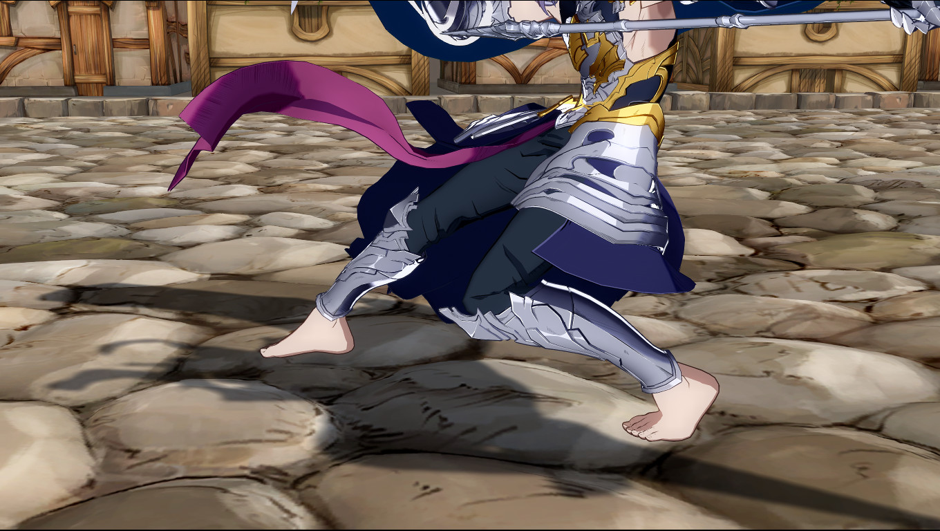 Grimnir Bare Feet Mod for Granblue Fantasy Versus: Rising | GB Rising Mods