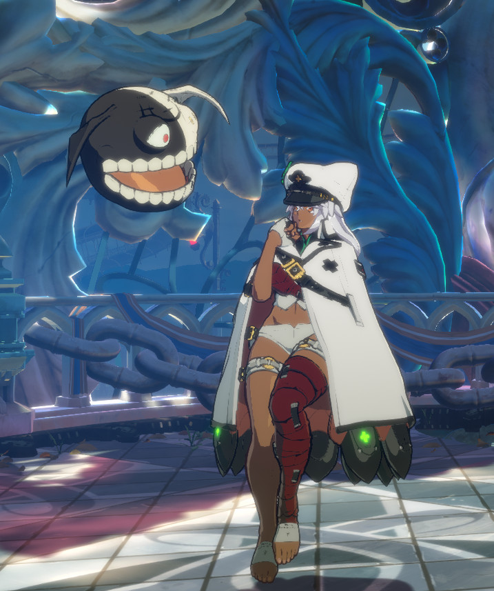 White hair for Ram Mod for GUILTY GEAR -STRIVE- | GGST Mods