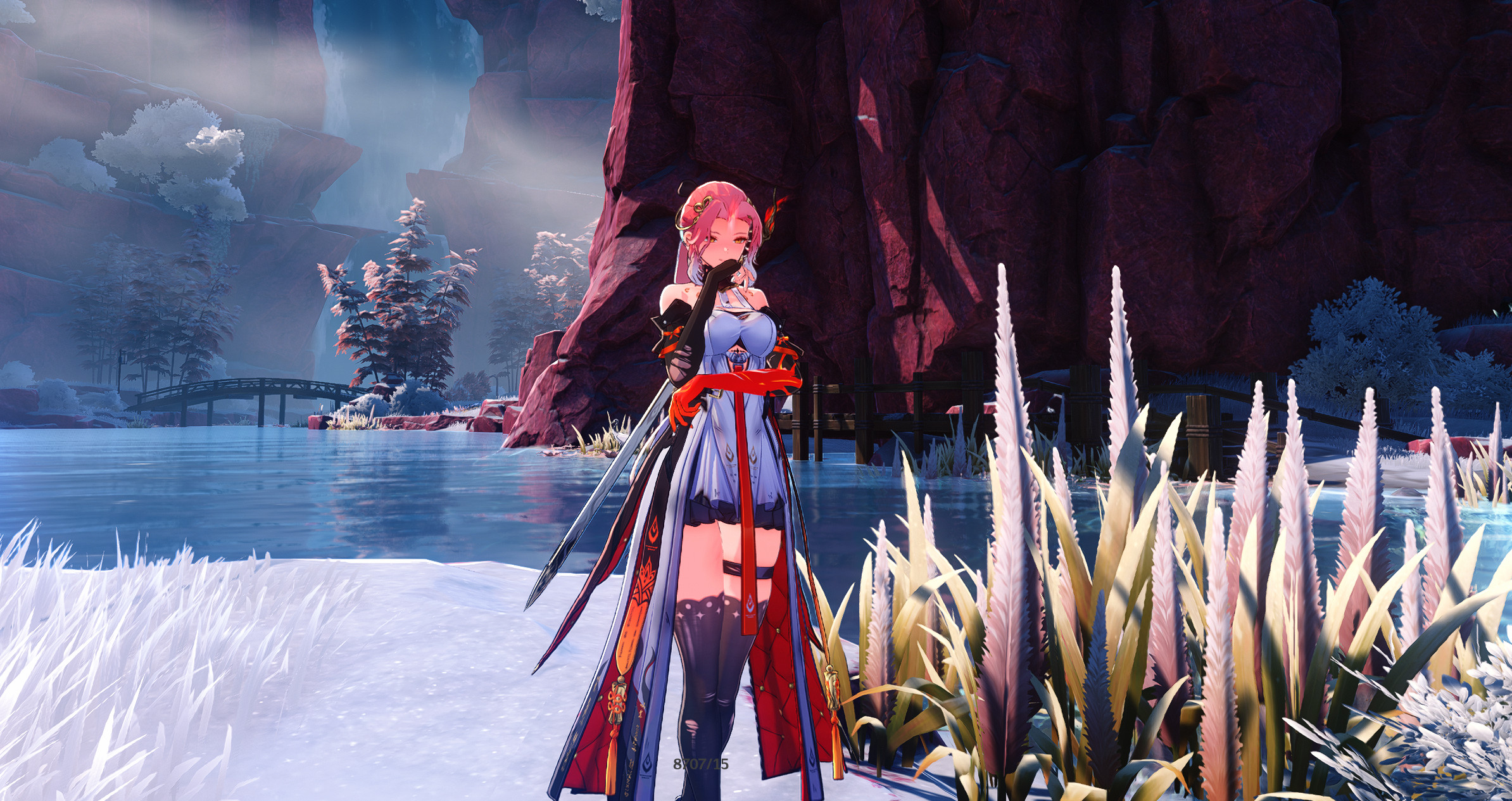 Changli - Cloak Mod for Wuthering Waves | WuWa Mods