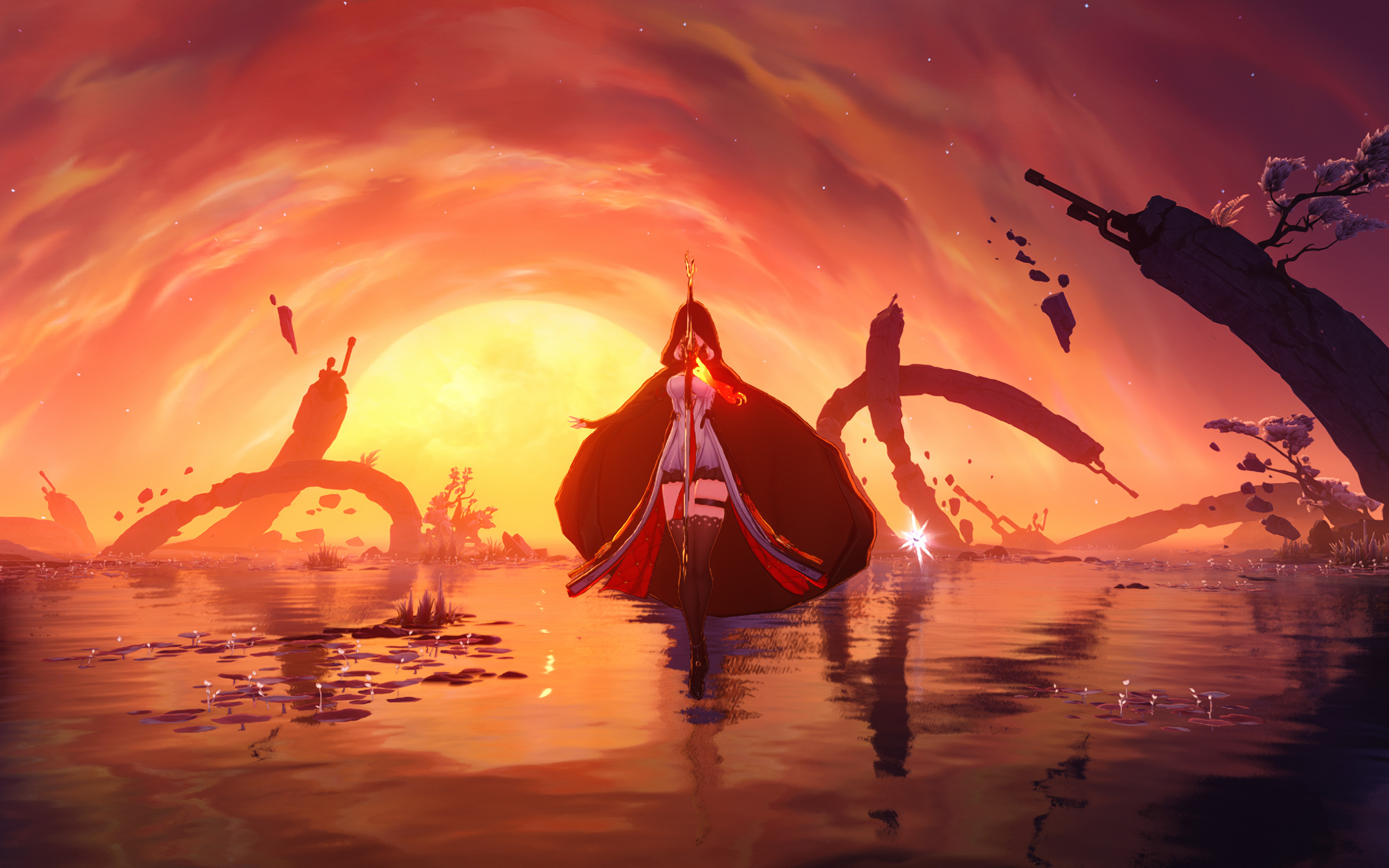 Changli - Cloak Mod for Wuthering Waves | WuWa Mods