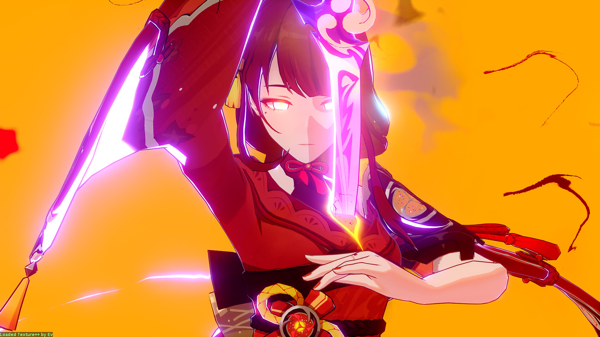 Scorching Flames of Eternity - Raiden Shogun Mod for Genshin Impact ...