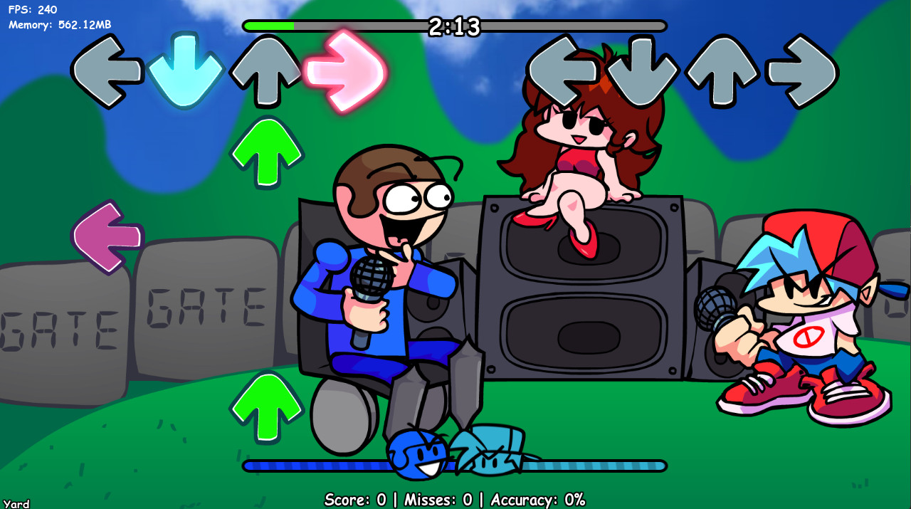 Dave And Bambi: The Corn Heist! Mod for Friday Night Funkin' | FNF Mods