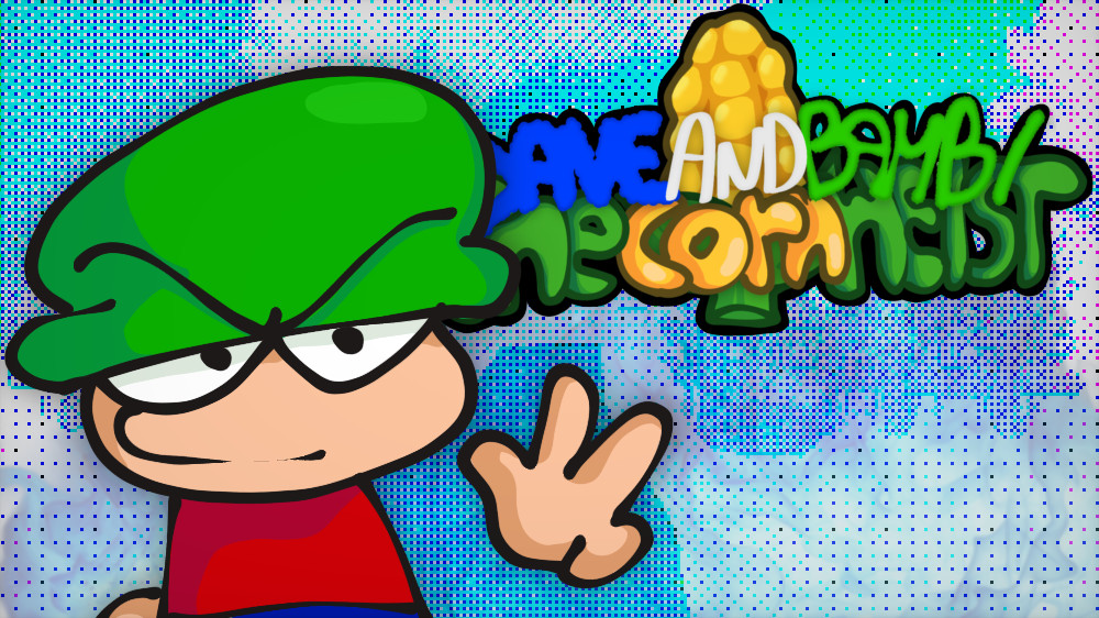 Dave And Bambi: The Corn Heist! Mod for Friday Night Funkin' | FNF Mods