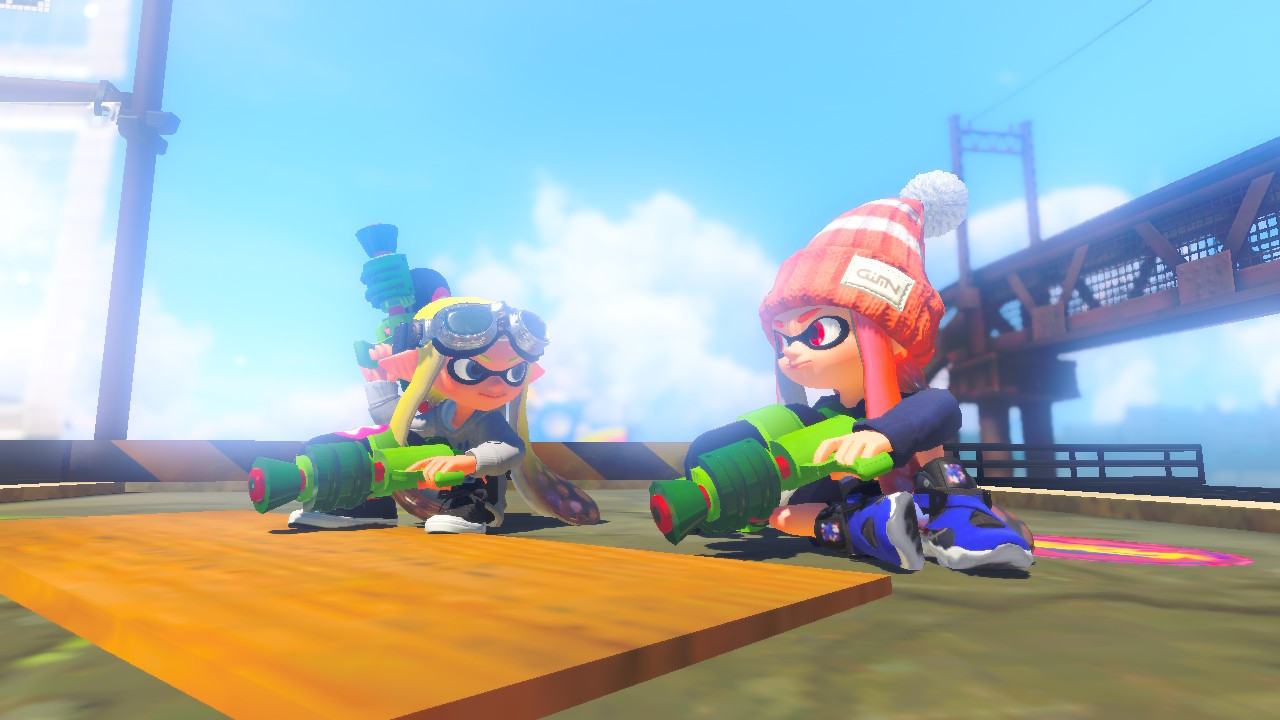 Splatoon 1 Splattershot Dualies Mod for Splatoon 3 | Splatoon 3 Mods