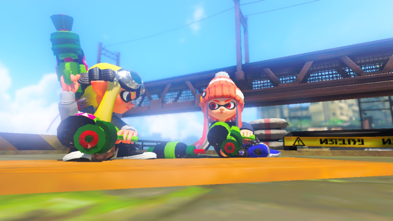 Splatoon 1 Splattershot Dualies Mod for Splatoon 3 | Splatoon 3 Mods