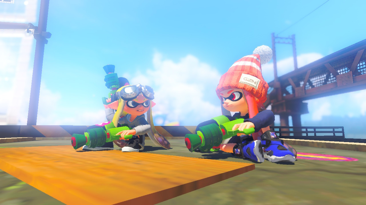 Splatoon 1 Splattershot Dualies Mod for Splatoon 3 | Splatoon 3 Mods