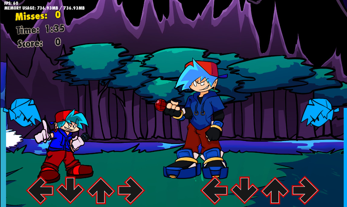 Boyfriend Hell Reborn Mod for Friday Night Funkin' | FNF Mods