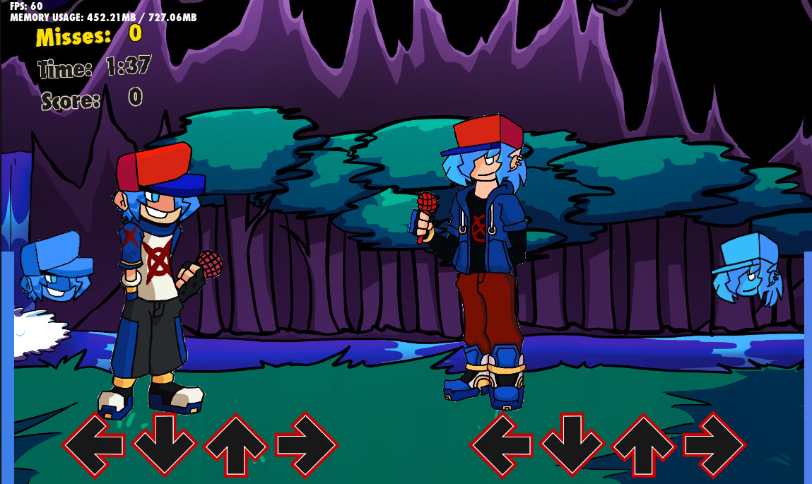 Boyfriend Hell Reborn Mod for Friday Night Funkin' | FNF Mods