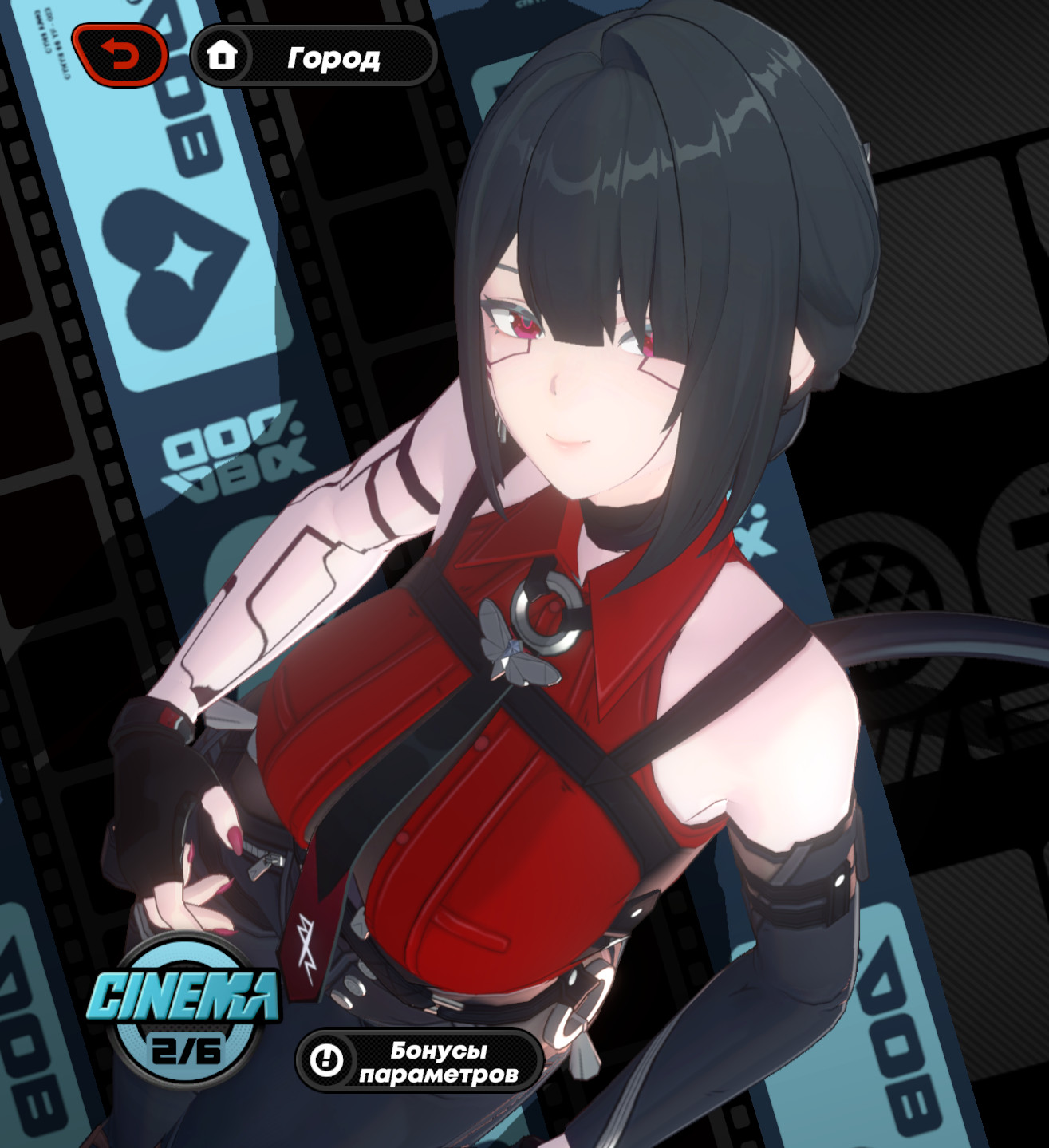 Cyberpunk Redesign Jane Doe in Evelyn's Outfit Mod for Zenless Zone ...