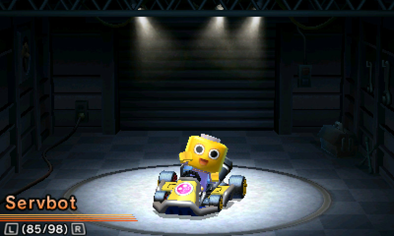 Servbot Mod for Mario Kart 7 | MK7 Mods