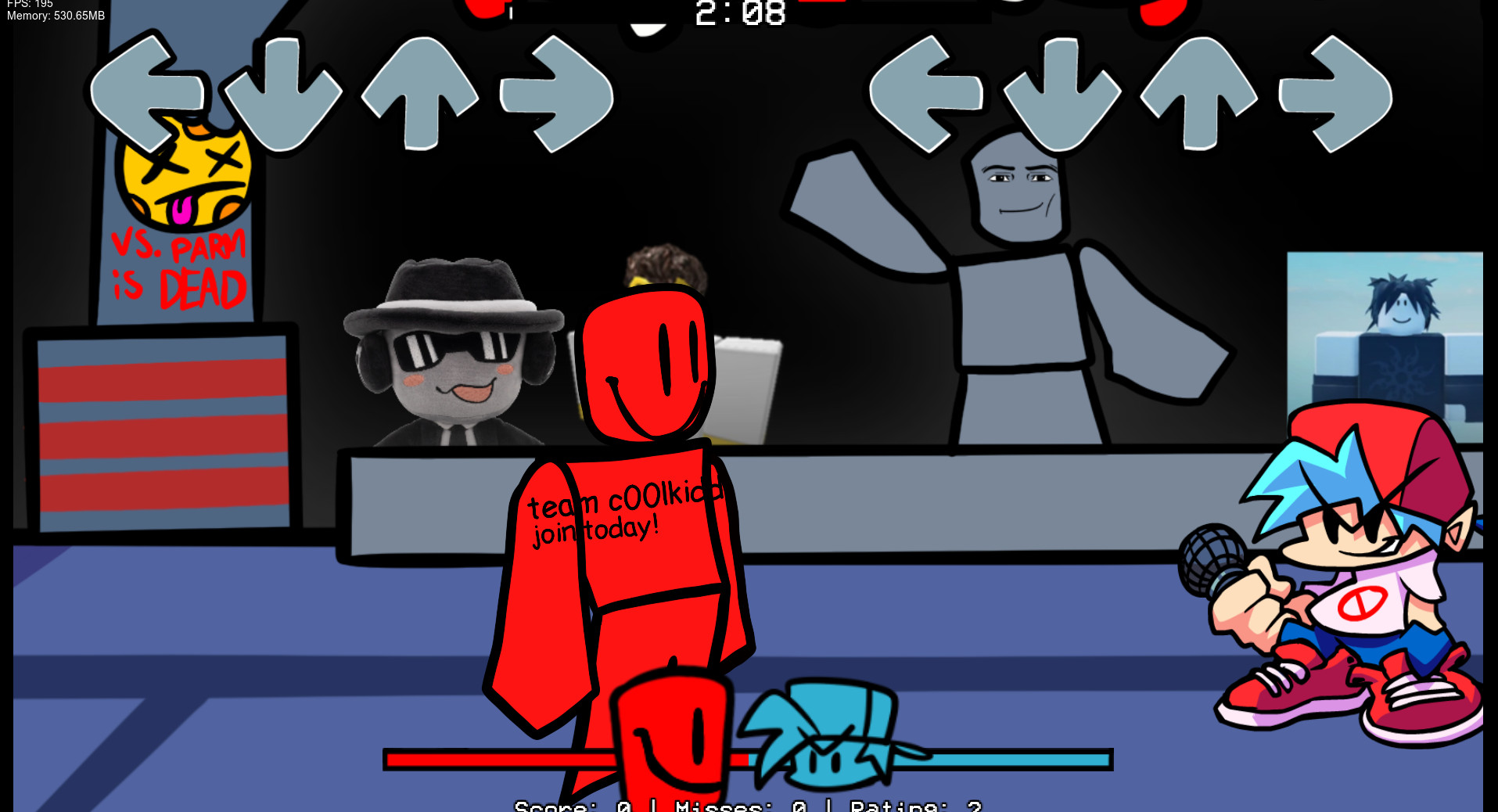 Funk-Saken: Vs. c00lkidd [V2.1] Mod for Friday Night Funkin' | FNF Mods