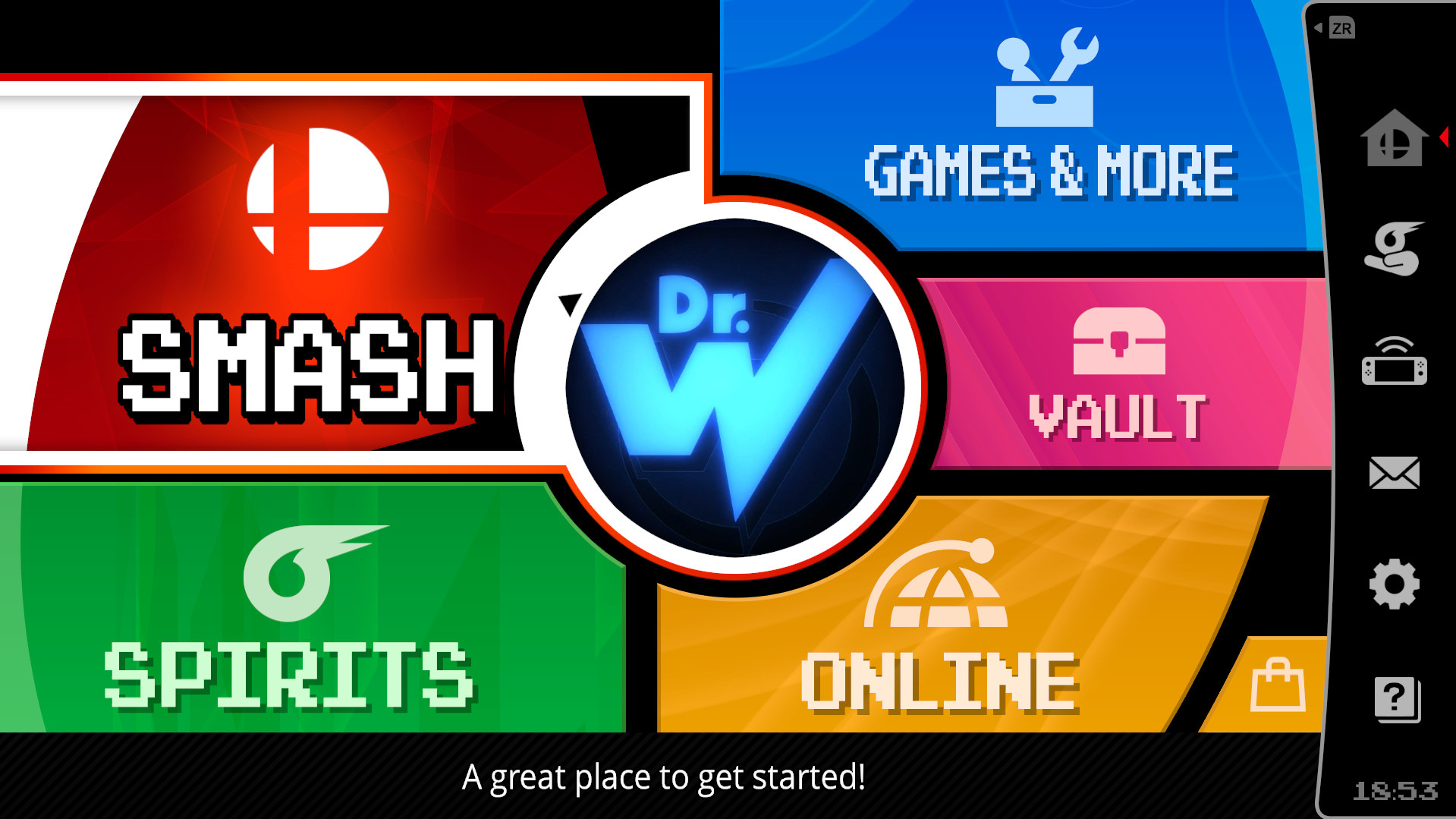 NES Damage, Timer and Text Font! Mod for Super Smash Bros. Ultimate ...