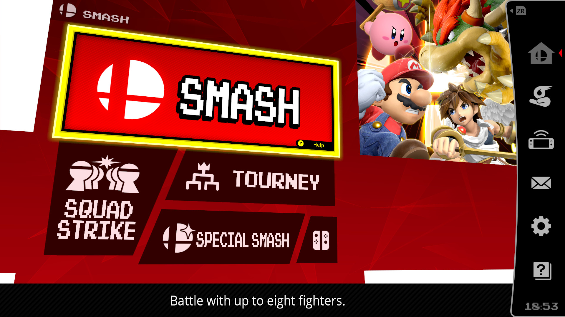 NES Damage, Timer and Text Font! Mod for Super Smash Bros. Ultimate ...