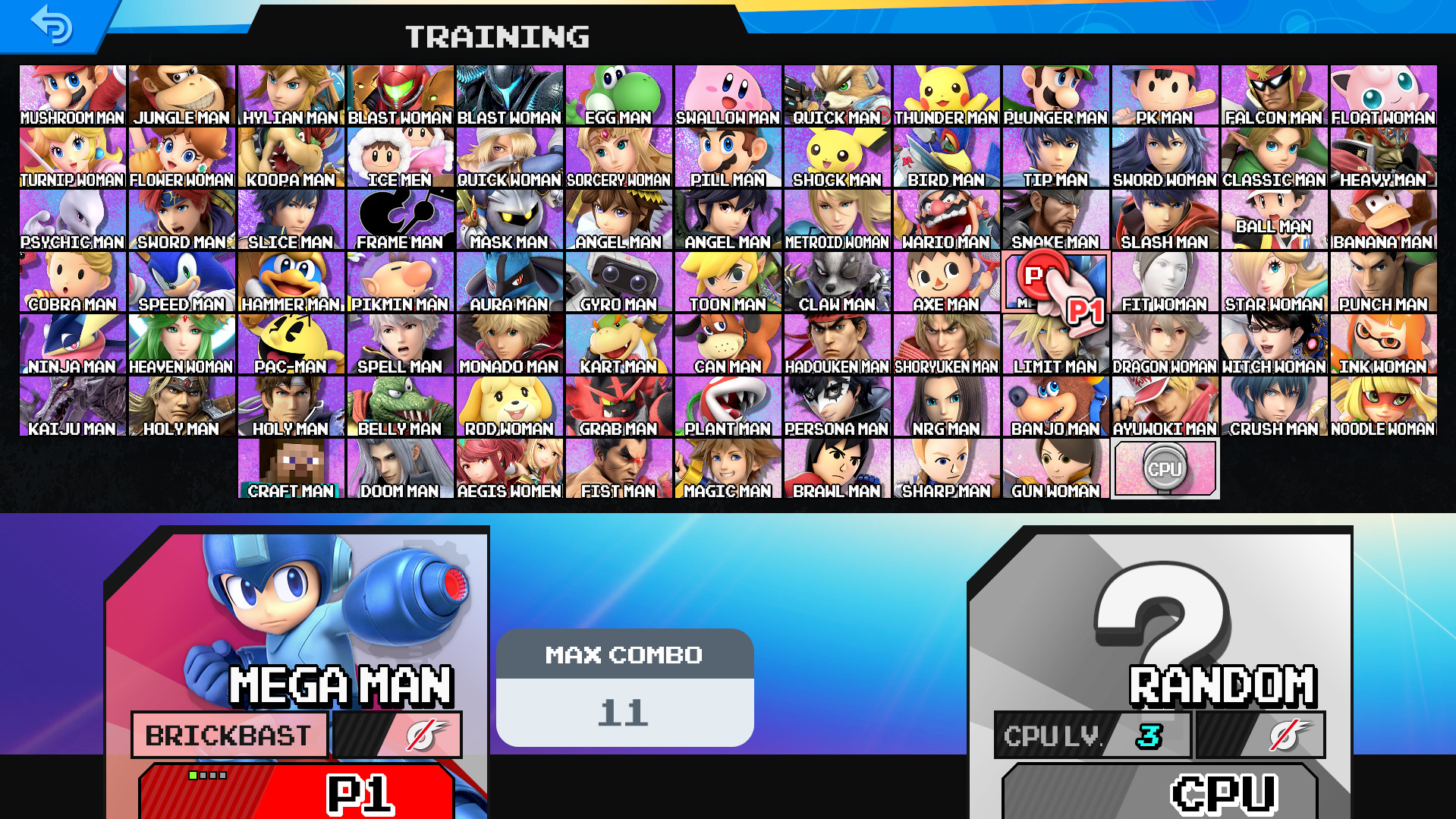 NES Damage, Timer and Text Font! Mod for Super Smash Bros. Ultimate ...